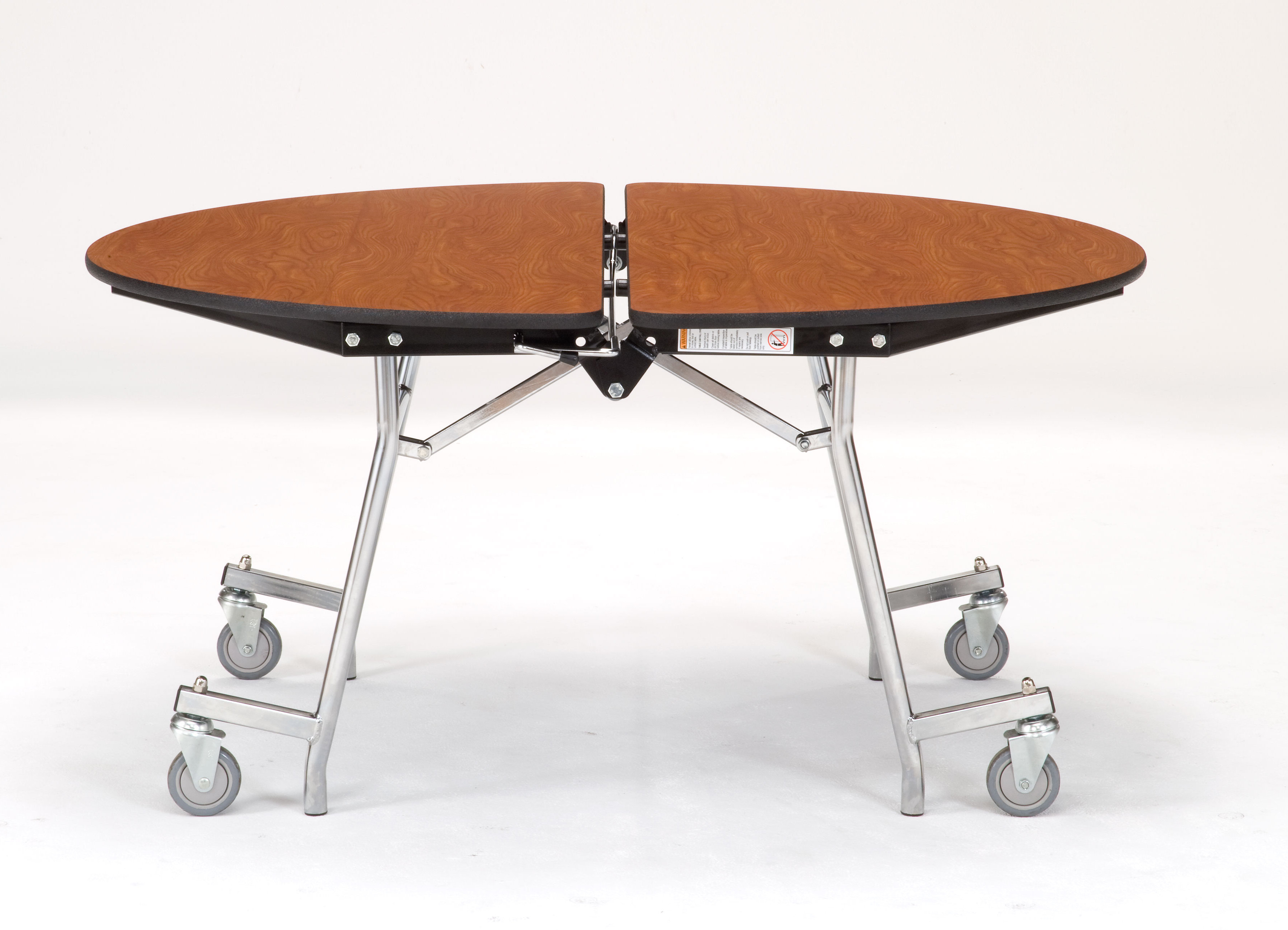 National Public Seating Circular Cafeteria Table | Wayfair