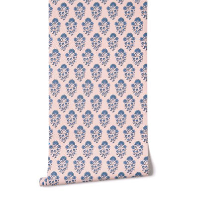 Luxury Pink Wallpaper | Perigold