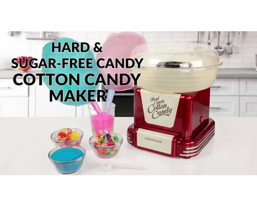 Nostalgia Electrics Nostalgia Retro Hard and Sugar Free Candy ...