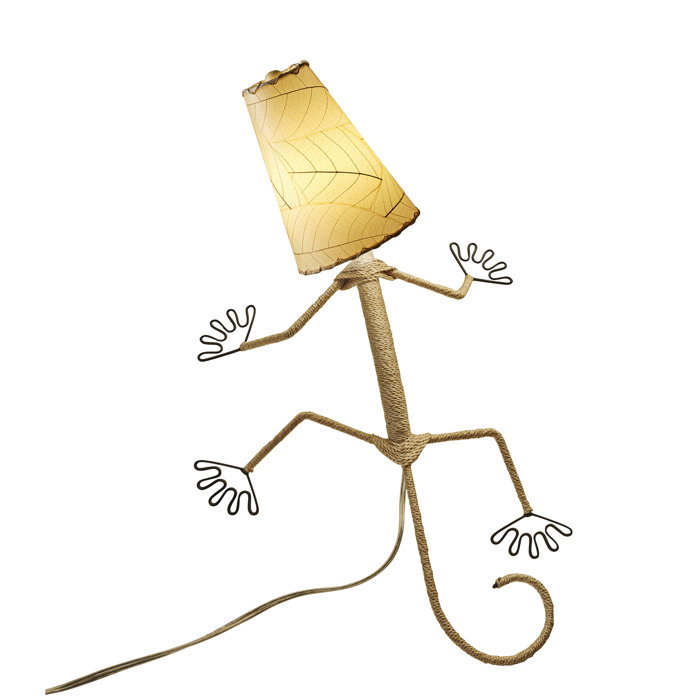 Ebern Designs Gecko Gecko 16" Lava Lamp & Reviews | Wayfair