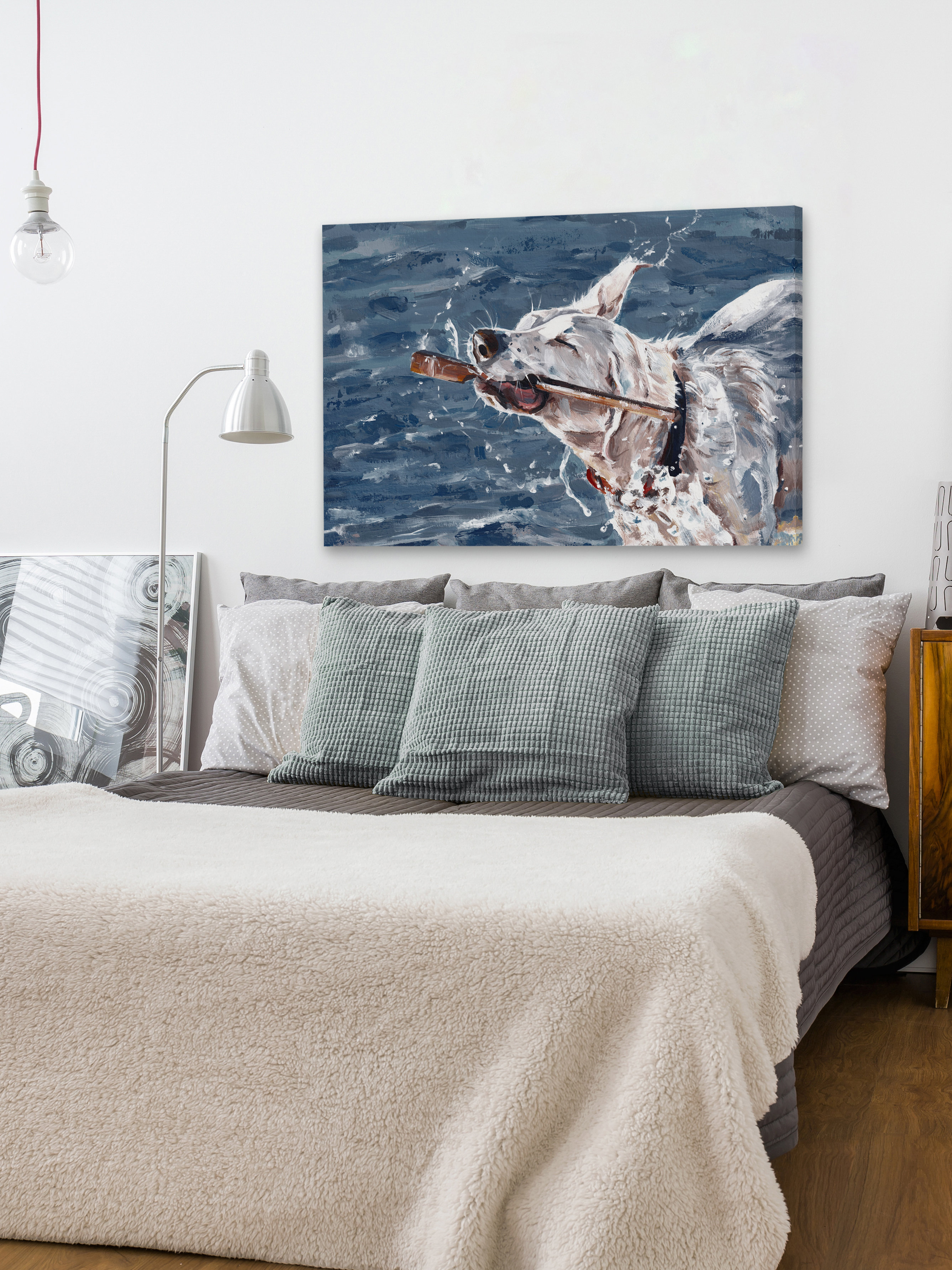 Red Barrel Studio® Wiggles Day Out by - Wrapped Canvas Print | Wayfair