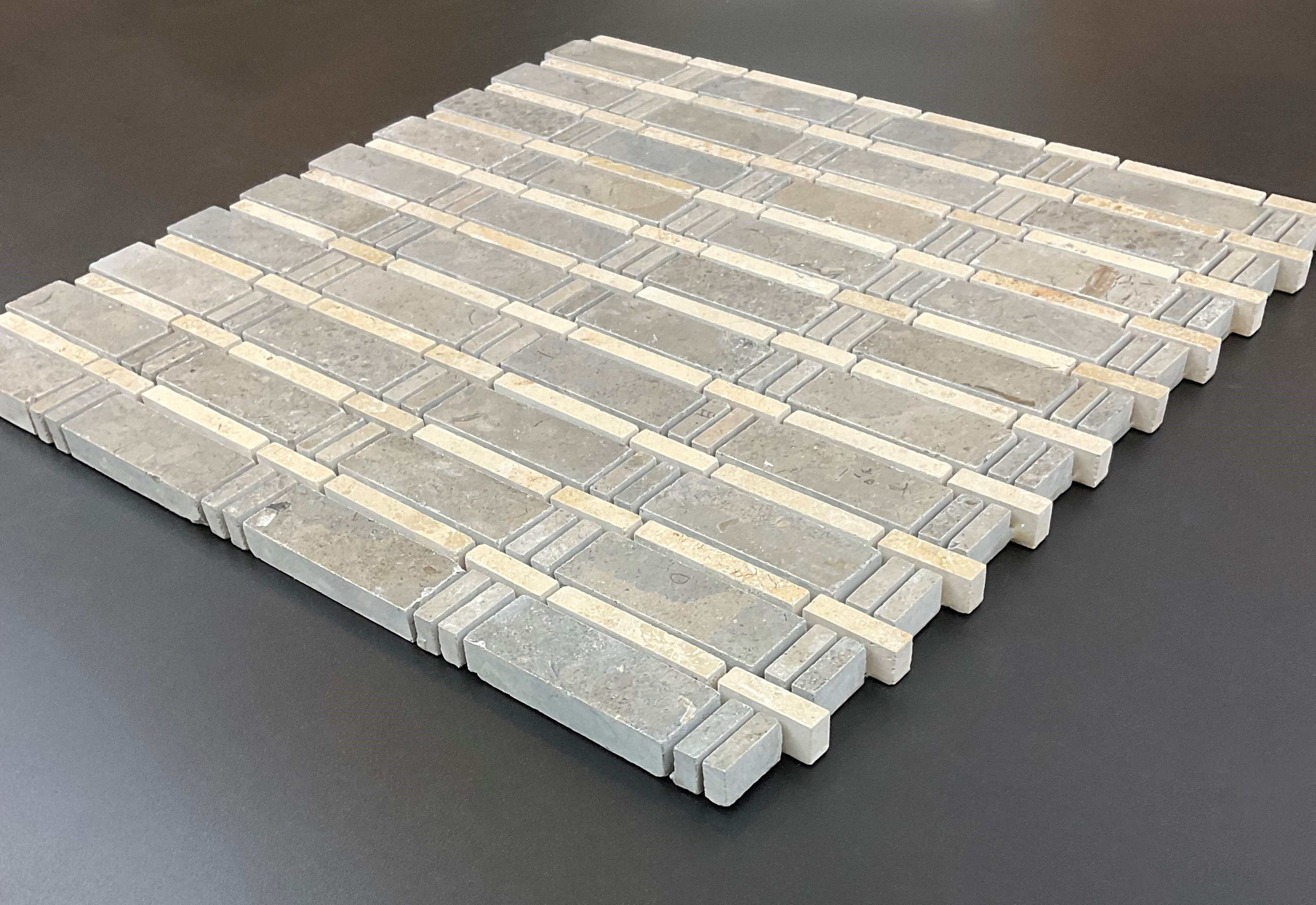 ES Stone Marble Brick Joint Mosaic Wall & Floor Tile & Reviews | Wayfair