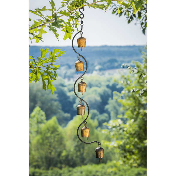 Outdoor-hanging-bells | Wayfair