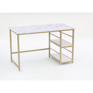 Marble Desks You'll Love in 2020 | Wayfair
