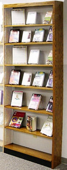 96 Inch Tall Bookcase | Wayfair