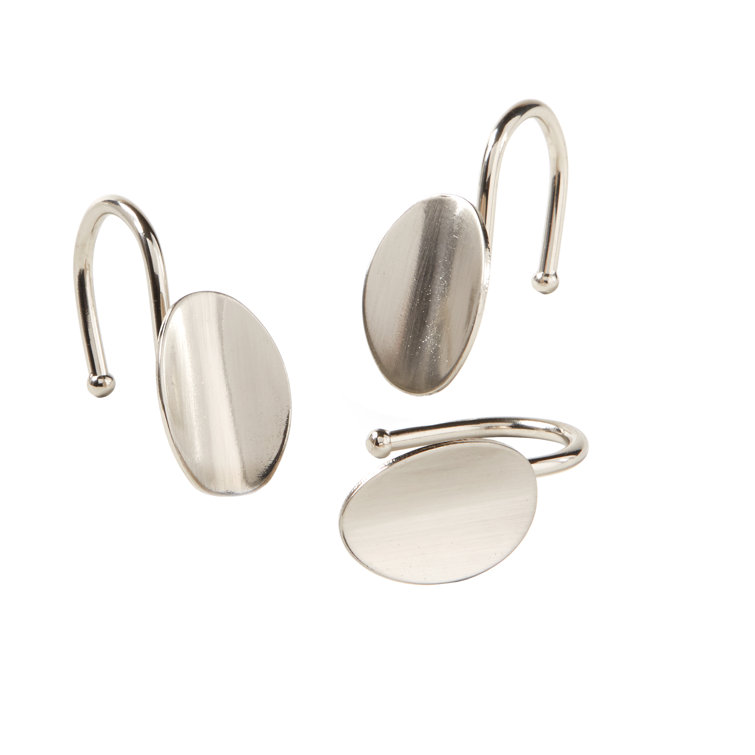 SKL Home Loop Shower Curtain Hooks & Reviews | Wayfair