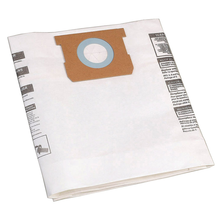 Shop-Vac 5 - 8 Gal Disposable Filter Bags | Wayfair