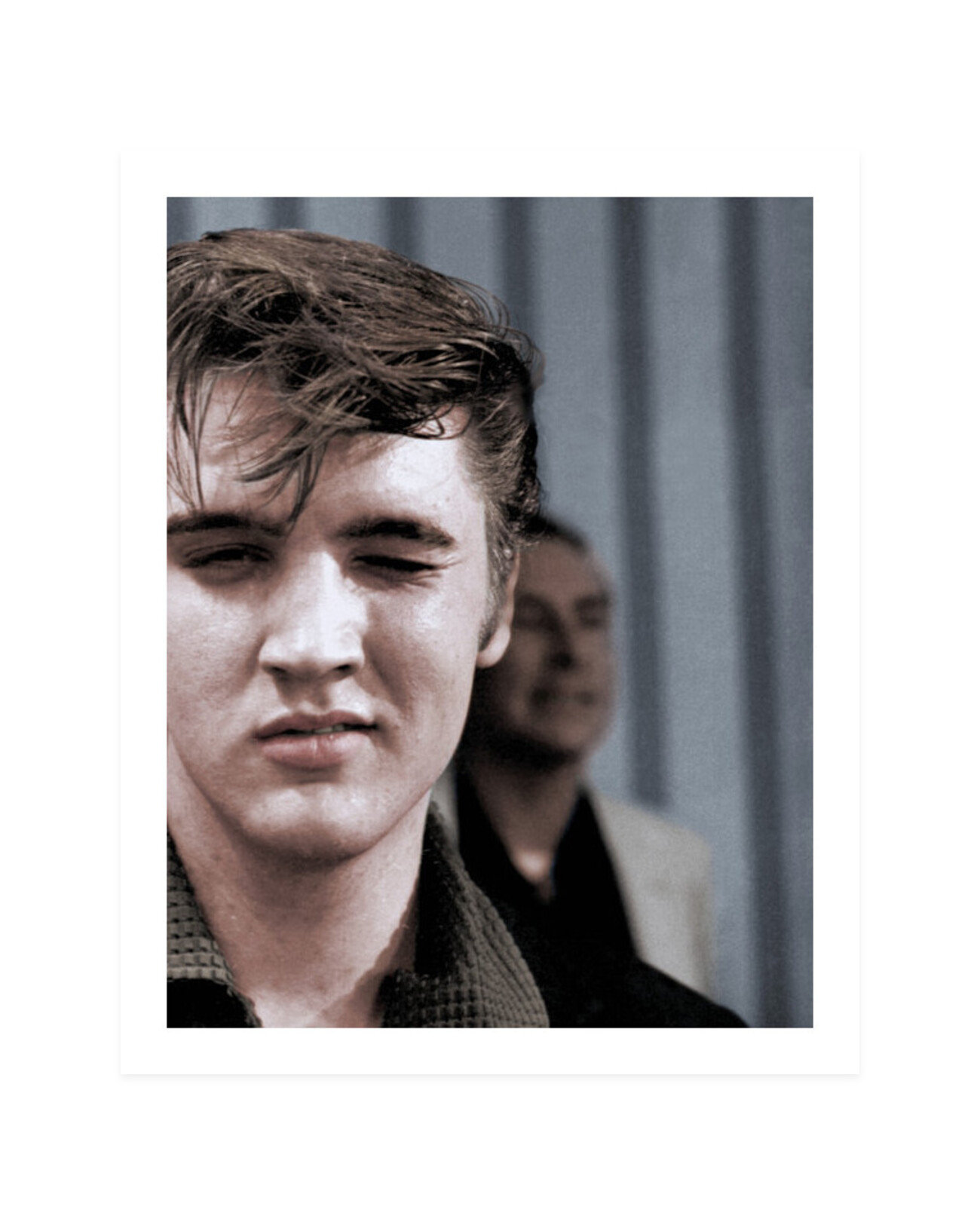 Globe Photos Entertainment Elvis Presley: The Wink - Unframed ...