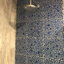 Merola Tile Pebble 11" x 11" Porcelain Pebbles/Rocks Mosaic Wall ...
