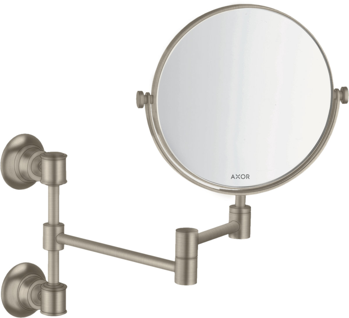 Axor Montreux Round Metal Wall Mirror | Wayfair