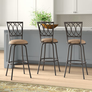 Wayfair | Full Back Bar Stools