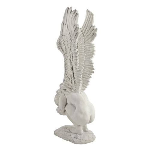 Design Toscano Remembrance and Redemption Angel Statue & Reviews | Wayfair