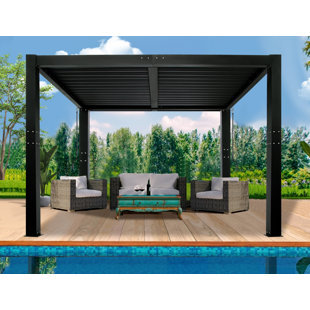 Wayfair | High Wind Resistant Pergolas You'll Love in 2022