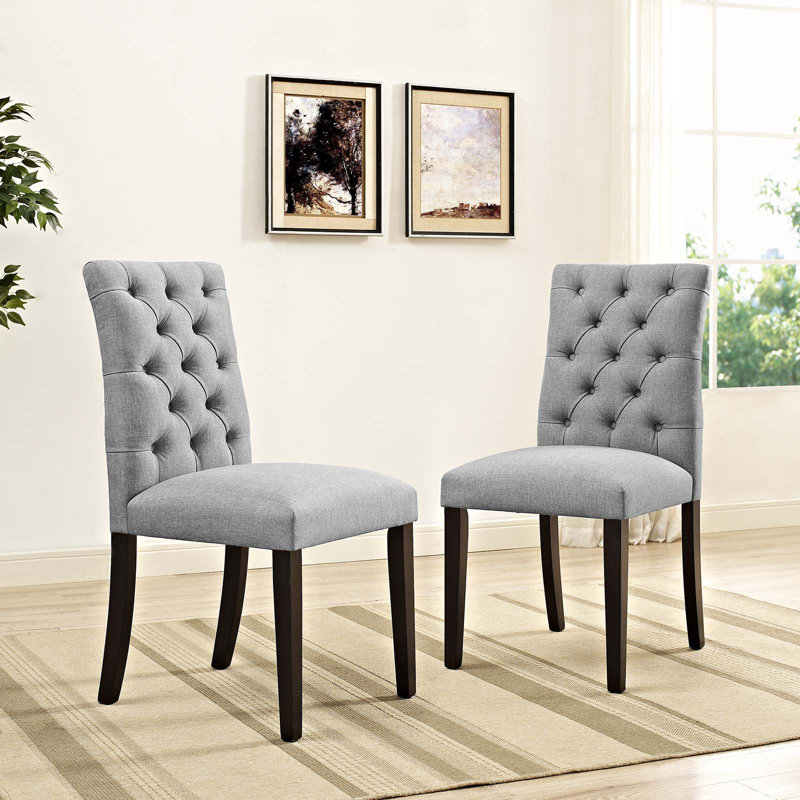 Pfister Upholstered Dining Chair (Set Of 2) at Ellen Hannan blog
