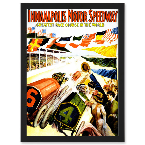 Maturi Sport Race Indianapolis Motor Speedway Car Flag Indy 500 Picture ...