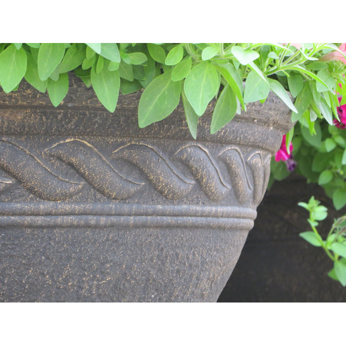 Brambly Cottage Canas Plant Pot & Reviews | Wayfair.co.uk