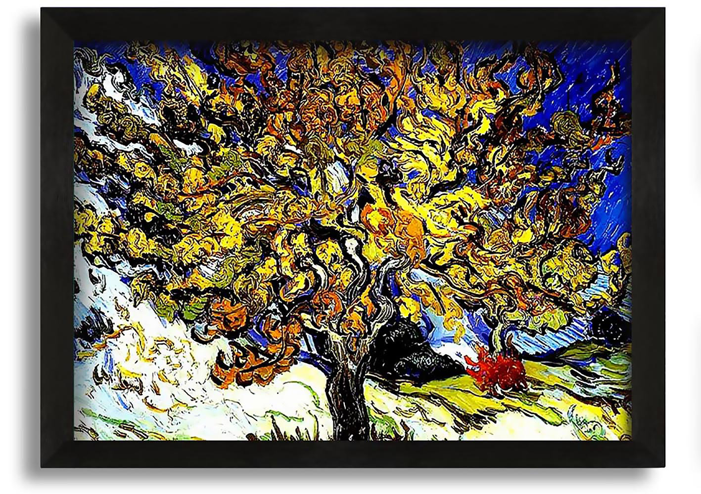Rosalind Wheeler The Mulberry Tree by Vincent Van Gogh - Picture Frame ...