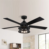 Wayfair | Ceiling Fans With Lights You'll Love in 2022