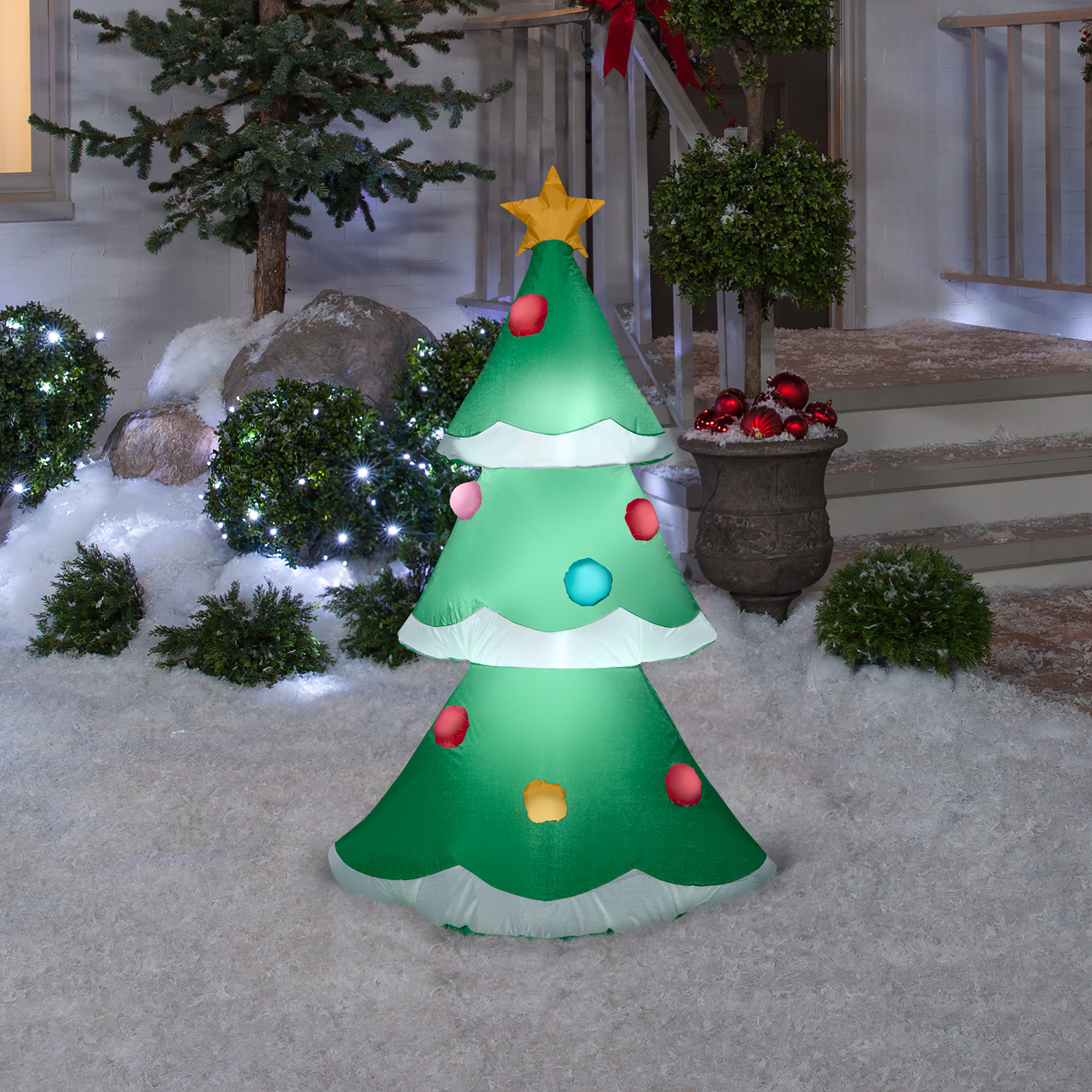 Gemmy Industries Christmas Tree Airblown Inflatable | Wayfair