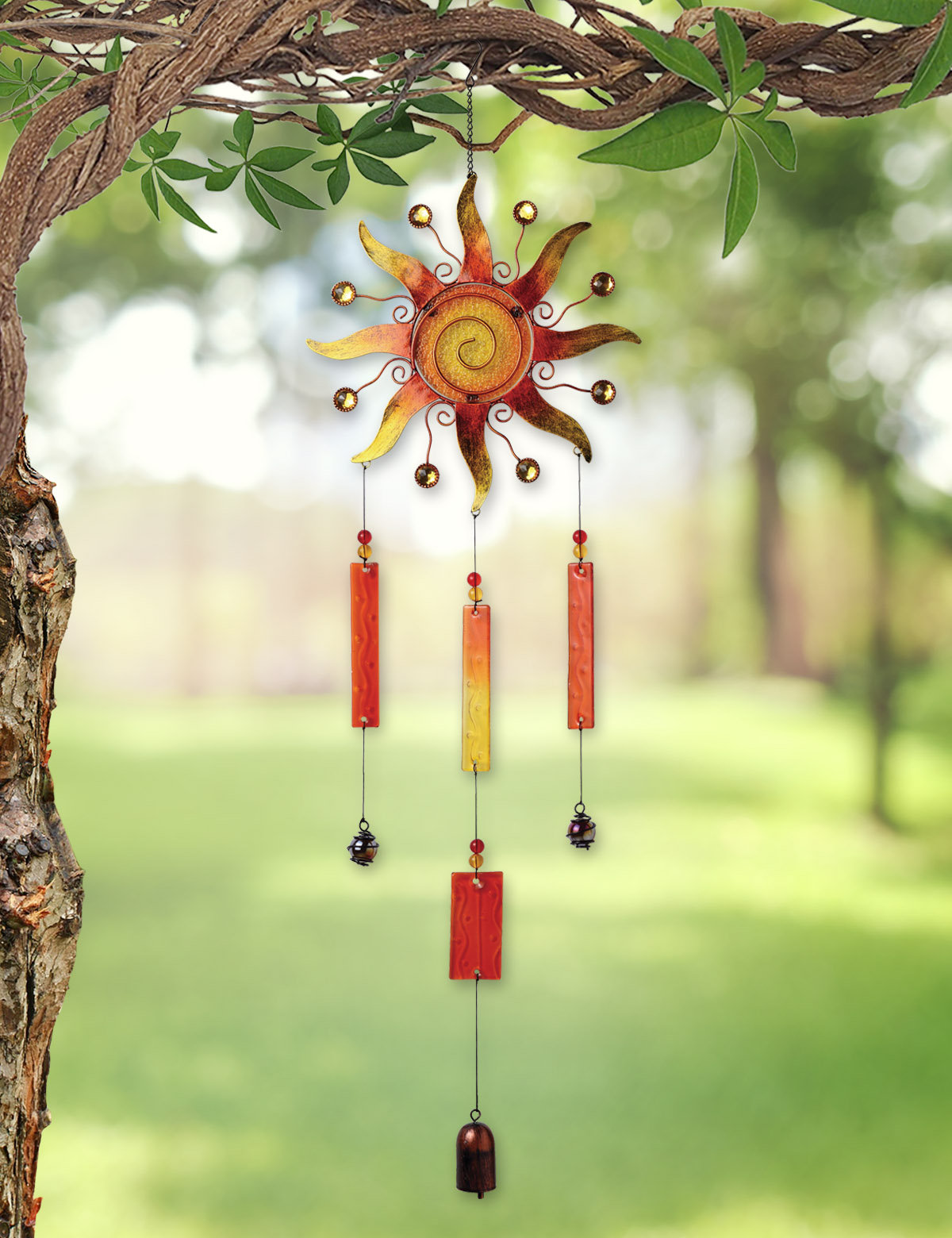 Dakota Fields Humbert Celestial Wind Chime & Reviews | Wayfair
