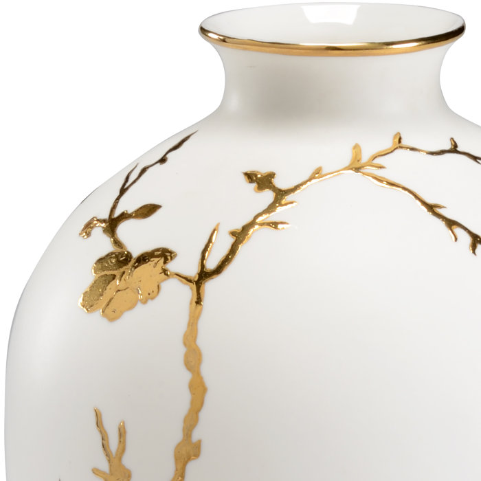 Chelsea House Nanshan Handmade Porcelain Table Vase | Perigold