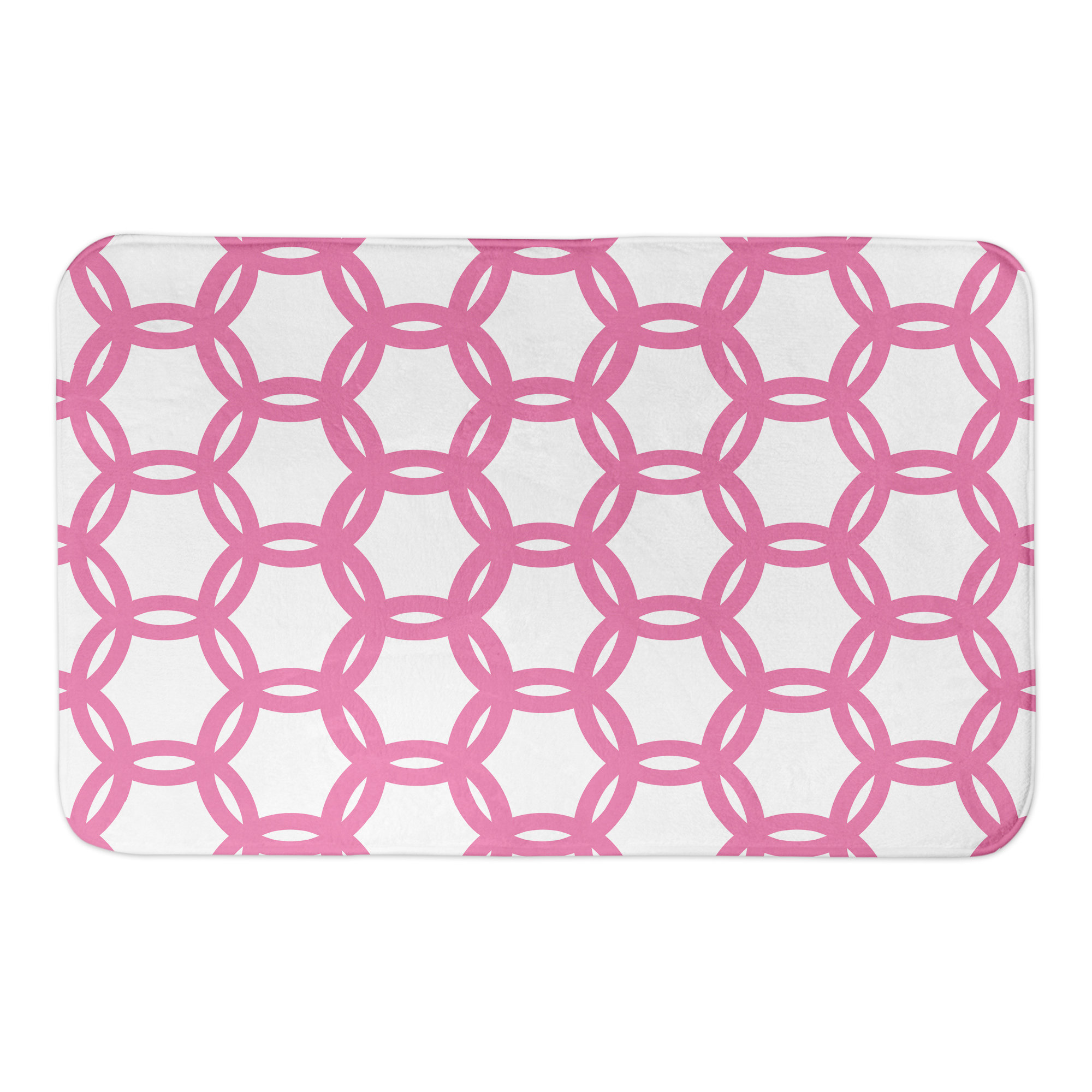 Red Barrel Studio® Preppy Bath Mat | Wayfair