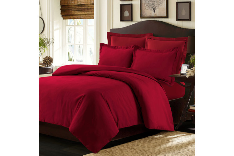 Top 15 Red Duvet Covers & Sets in 2023 | Wayfair