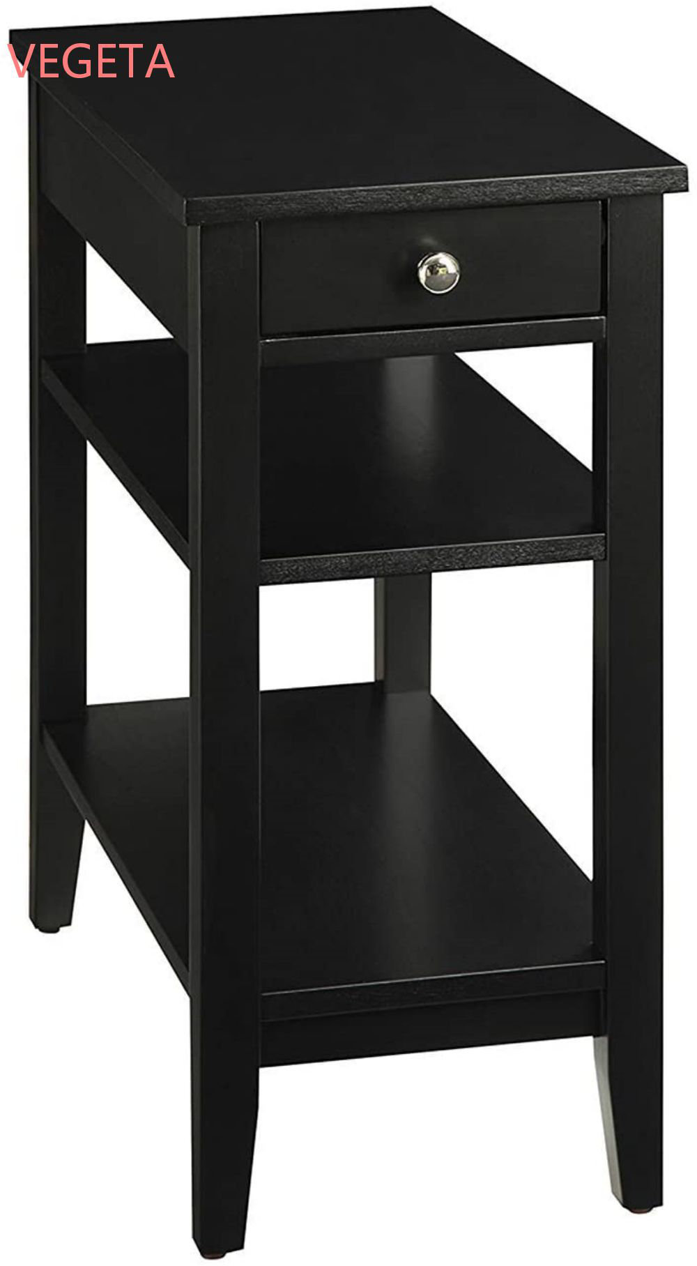 Vegeta 23.5'' Tall Frame End Table | Wayfair