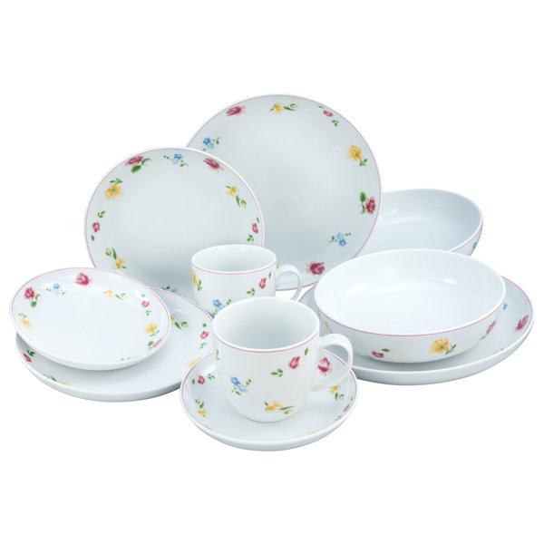 Creatable Porcelain China Dinnerware Set | Wayfair.co.uk