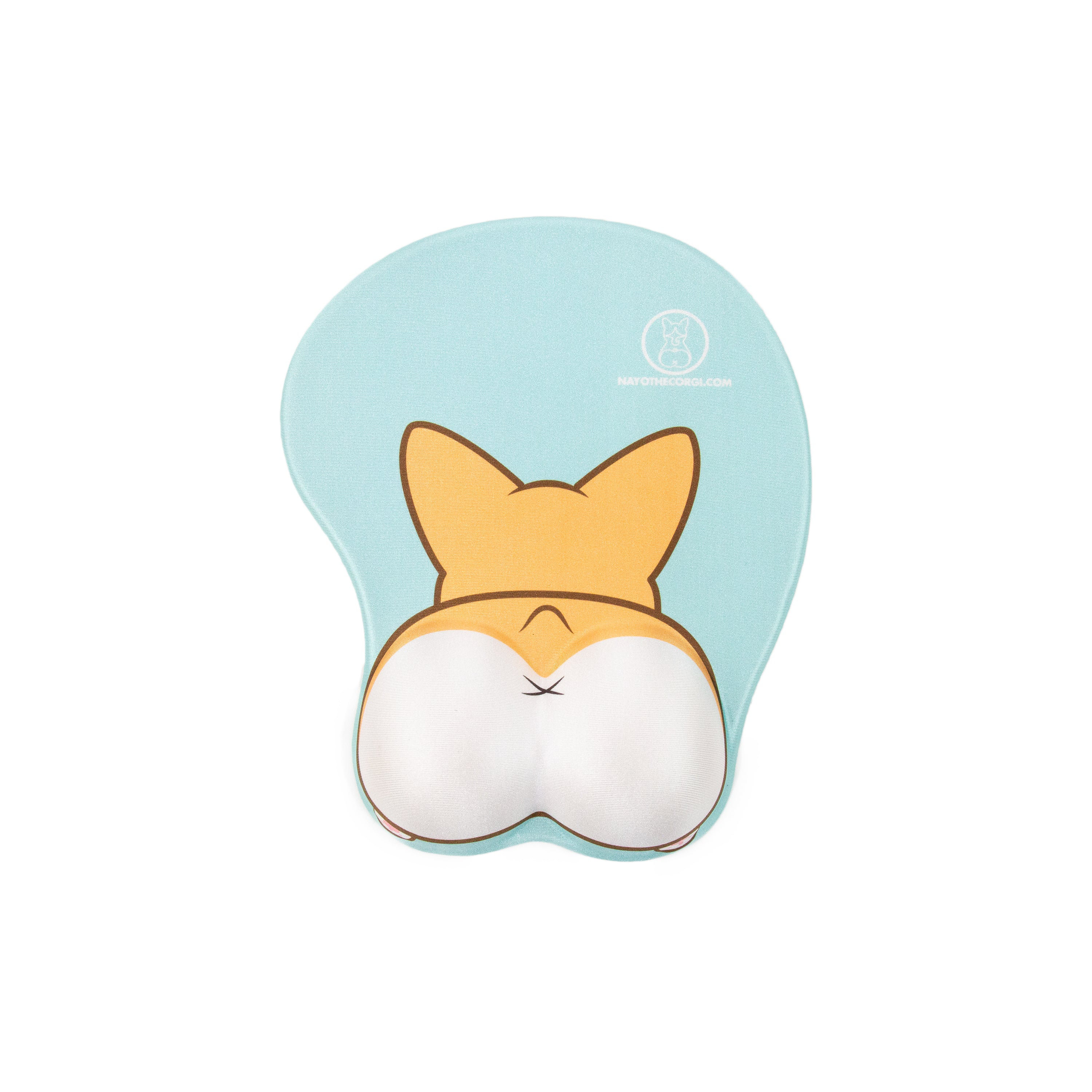 PetOrama 3D Corgi Butt Mouse Pad ( 2 Colors) | Wayfair