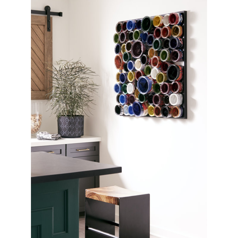 17 Stories Paint Can Wall Décor | Wayfair