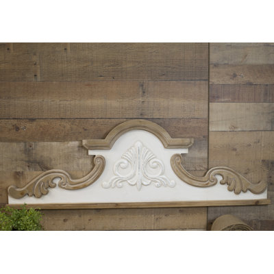 Wood Scroll Wall Decor | Wayfair