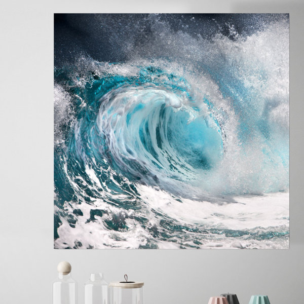 Highland Dunes Big Wave Wall Decals | Wayfair