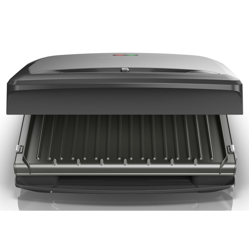 George Foreman 5-Serving Removable Plate Indoor Electric Grill ...