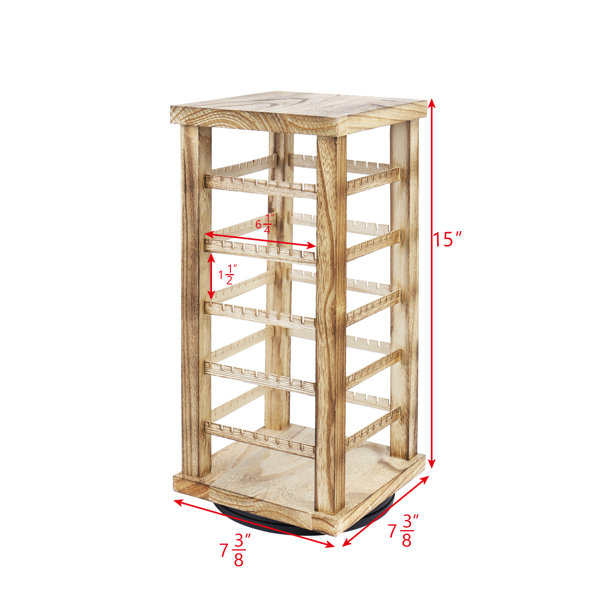 Rebrilliant Rotating Tower Earring Jewelry Stand & Reviews | Wayfair