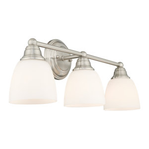Lark Manor Mayday 3 - Light Dimmable Vanity Light & Reviews | Wayfair