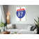 Maturi Interstate 87 Sign Metal Print | Wayfair.co.uk