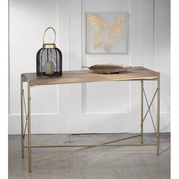 Brayden Studio® Aida 47" Console Table & Reviews | Wayfair
