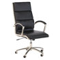 Bush Business Furniture 400 Series Faux Leather Conference Chair ...