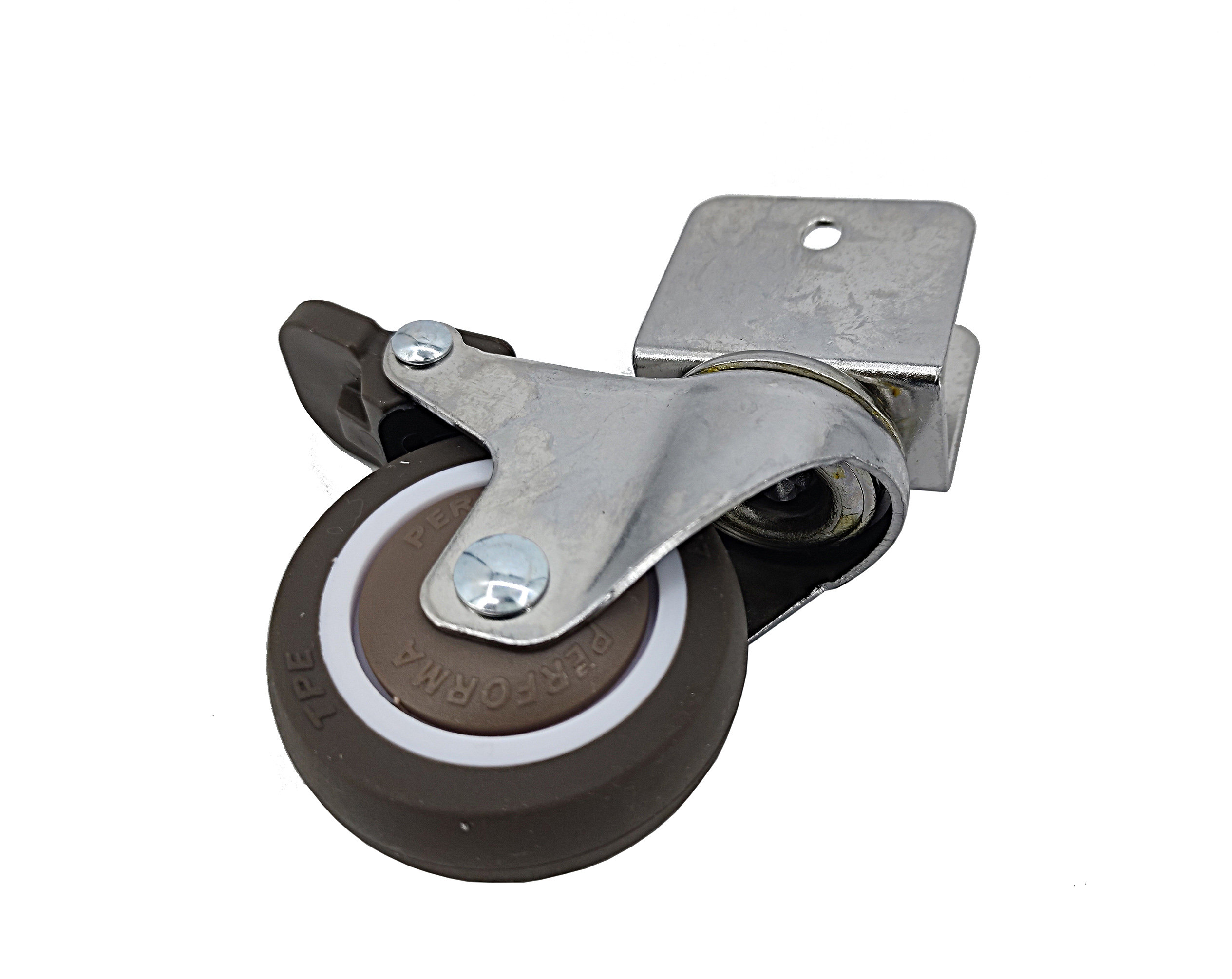 FixtureDisplays TPE Wheel Board Edge Mount 360 Degree Rotation Swivel ...