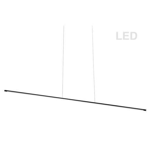 Wade Logan® Zendaya 1 - Light Kitchen Island Linear LED Pendant ...