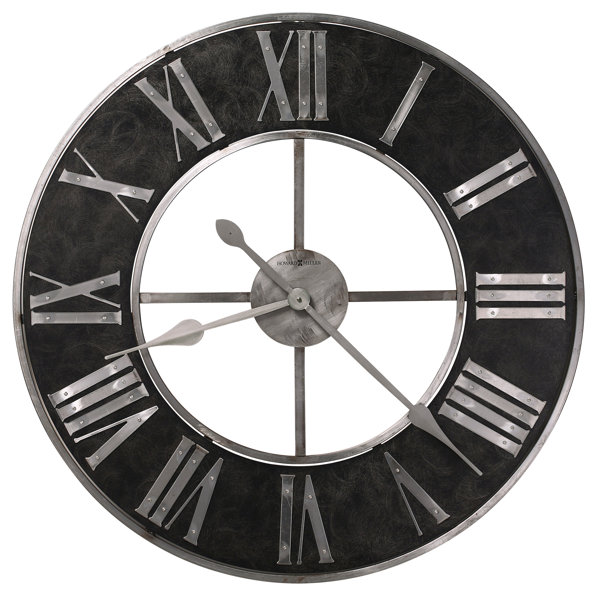 Howard Miller Oversized Dearborn 32" Wall Clock & Reviews | Wayfair