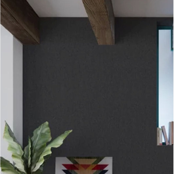 Sublime Solid Colour Wallpaper | Wayfair.co.uk