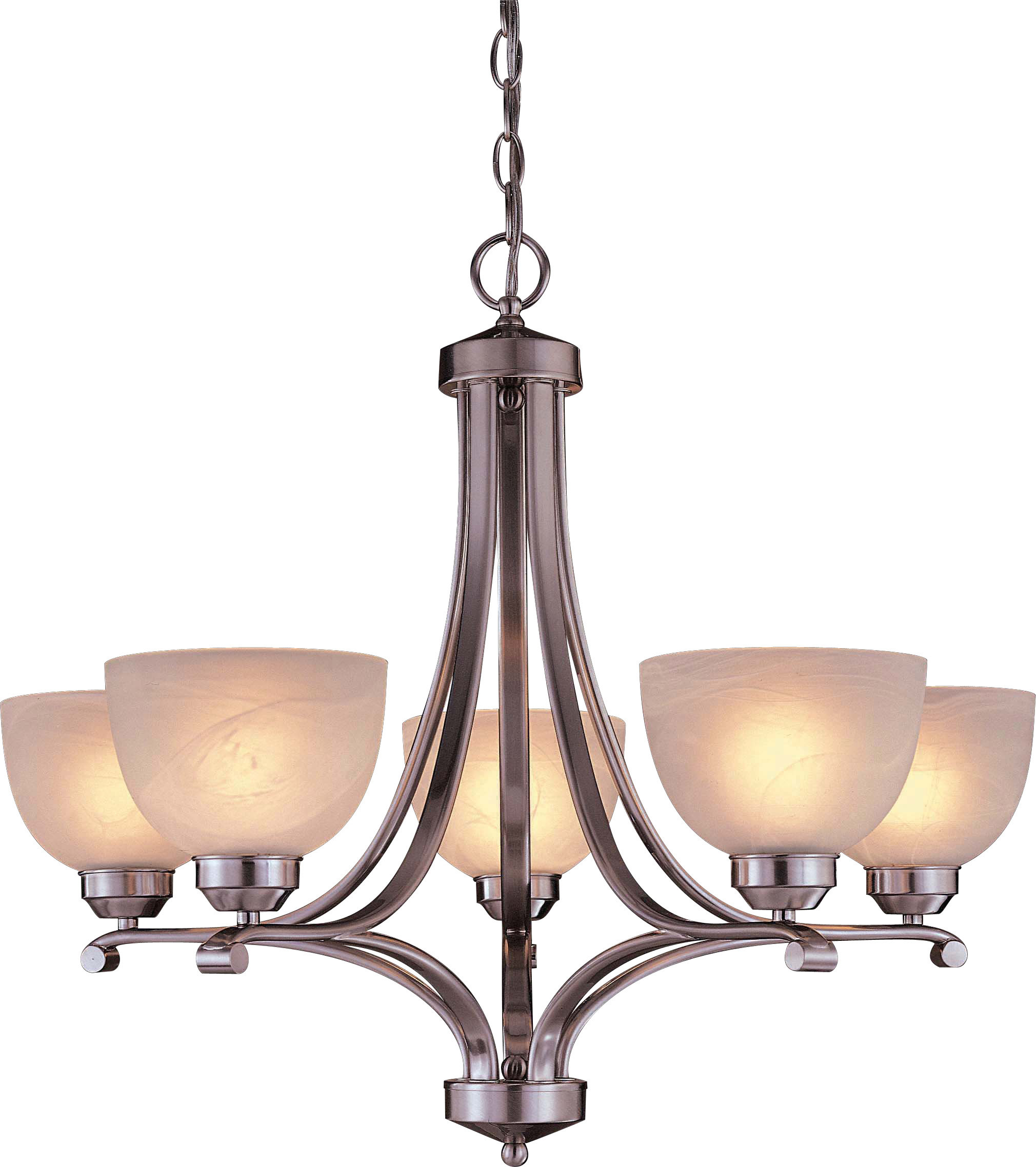 Alcott Hill® Stivers 5 - Light Dimmable Chandelier & Reviews | Wayfair
