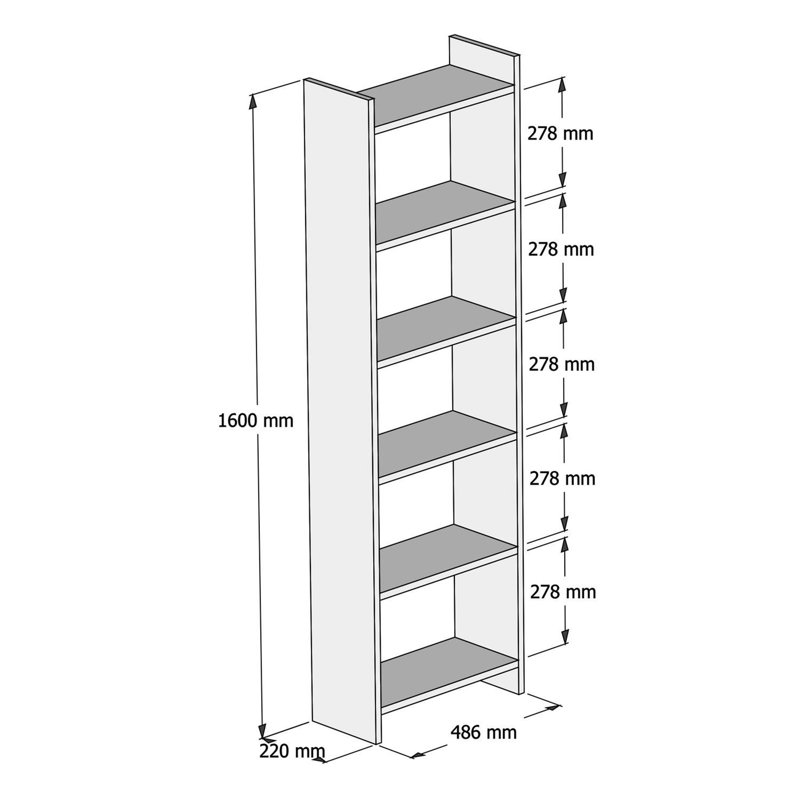Bless international Bookcase & Reviews | Wayfair