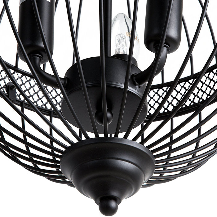 World Menagerie Ledya 3 - Light Lantern Teardrop Pendant | Wayfair.co.uk