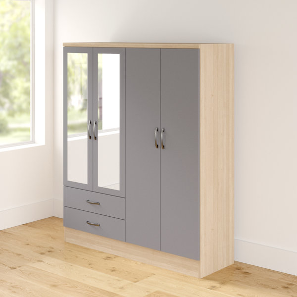 Self Assembly Wardrobes | Wayfair.co.uk