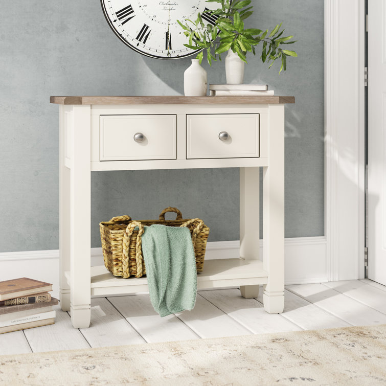 Brambly Cottage Mablethorpe 80Cm Console Table & Reviews | Wayfair.co.uk