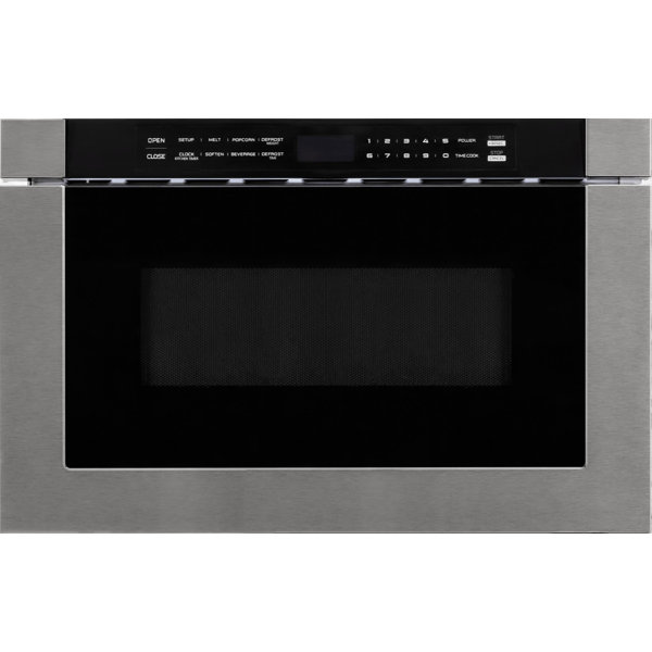 Forte 24 Inch Microwave Drawer with 1.2 cu. ft. Capacity - Wayfair Canada