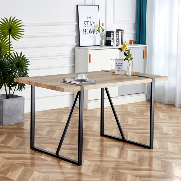17 Stories 55.1'' Dining Table - Wayfair Canada